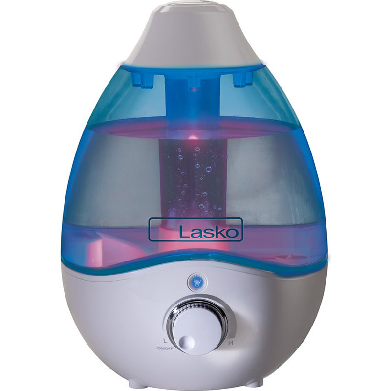 Lasko 12.2 Cool Mist Humidifier Tower Fan Wayfair